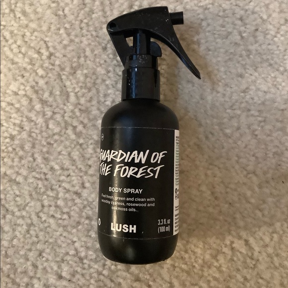 Lush | Other | New Lush Guardian Of The Forest Body Spray Very Earthy ...